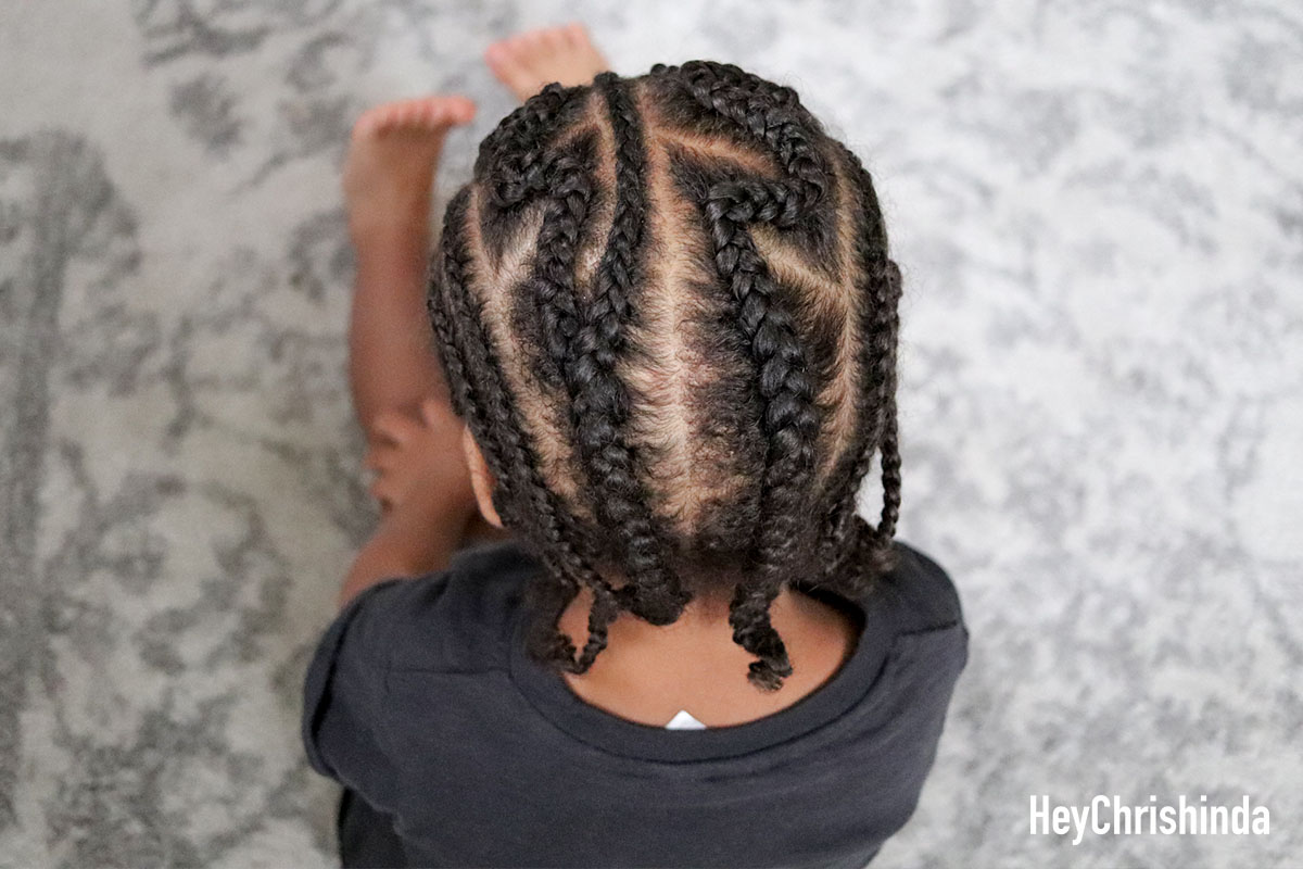 Boy Braids - Toddler | Hey Chrishinda